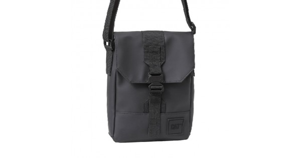 CATERPILLAR ΑΝΔΡΙΚΟ ΤΣΑΝΤΑΚΙ ΩΜΟΥ/ΧΙΑΣΤΙ ΜΑΥΡΟ 84515-01 | STSHOP.GR