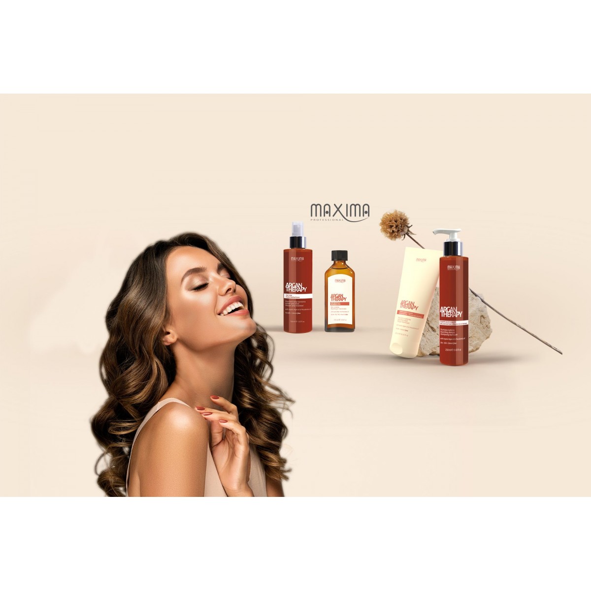 MAXIMA ARGAN THERAPY ΕΛΙΞΗΡΙΟ-ΛΑΔΙ ΟΜΟΡΦΙΑΣ 100ML | STSHOP.GR