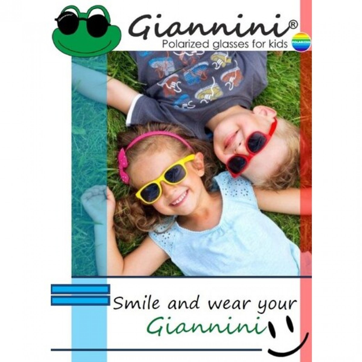 GIANNINI ΠΑΙΔΙΚΑ ΓΥΑΛΙΑ ΗΛΙΟΥ POLARIZED 11067 GREY/BLUE | STSHOP.GR