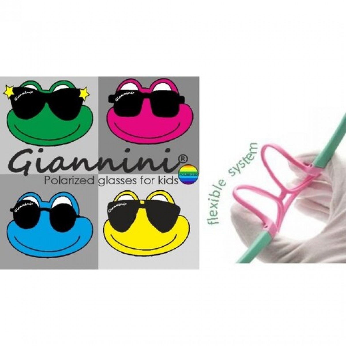 GIANNINI ΠΑΙΔΙΚΑ ΓΥΑΛΙΑ ΗΛΙΟΥ POLARIZED 11067 GREY/BLUE | STSHOP.GR