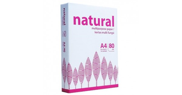 NATURAL ΦΩΤΟΤΥΠΙΚΟ ΧΑΡΤΙ A4 80ΓΡ 500 ΦΥΛΛΑ | STSHOP.GR
